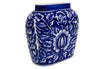 Ceramic Large Blue Vase – Home&Manor