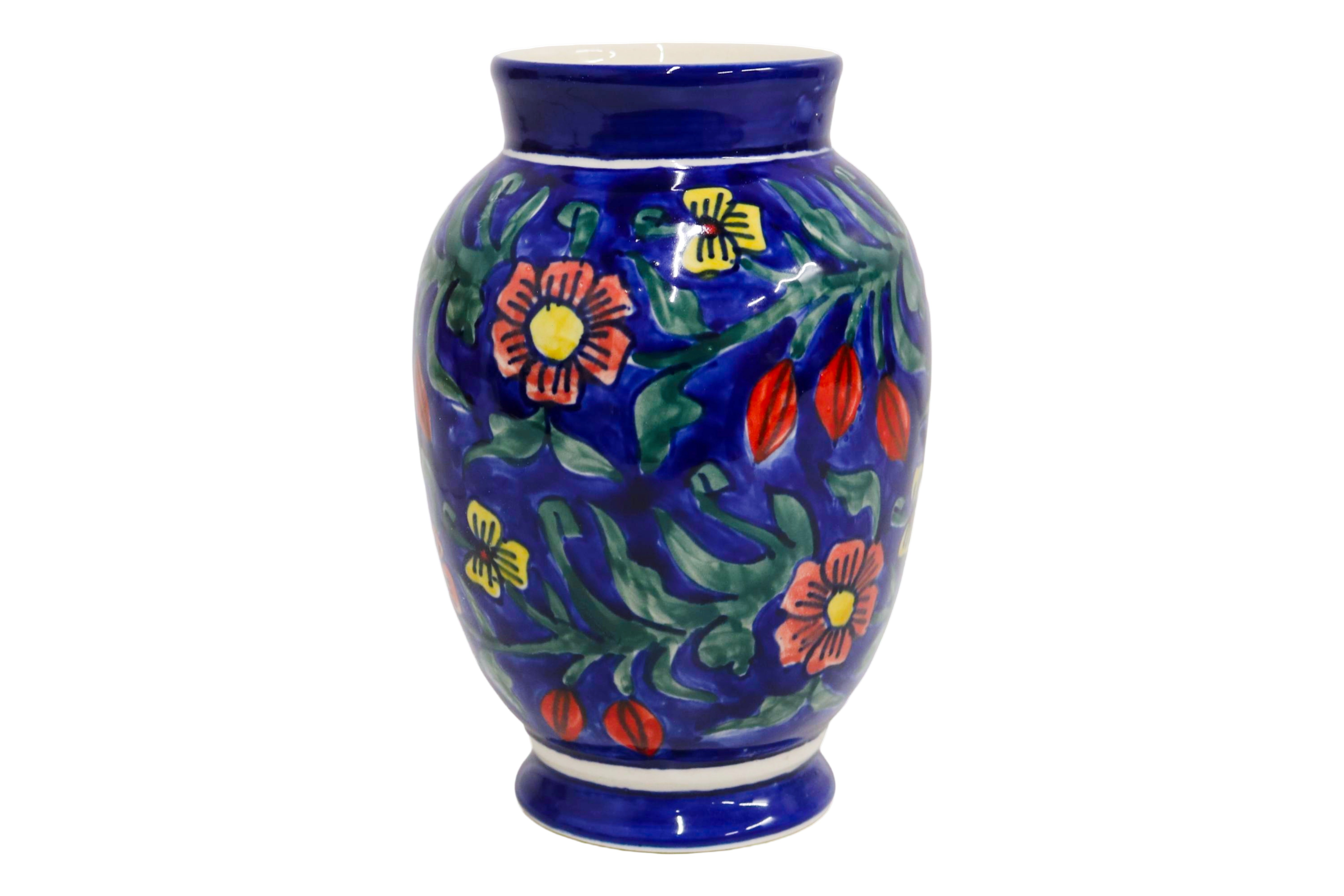 Classic Ceramic Vase Multicolor – Home&Manor