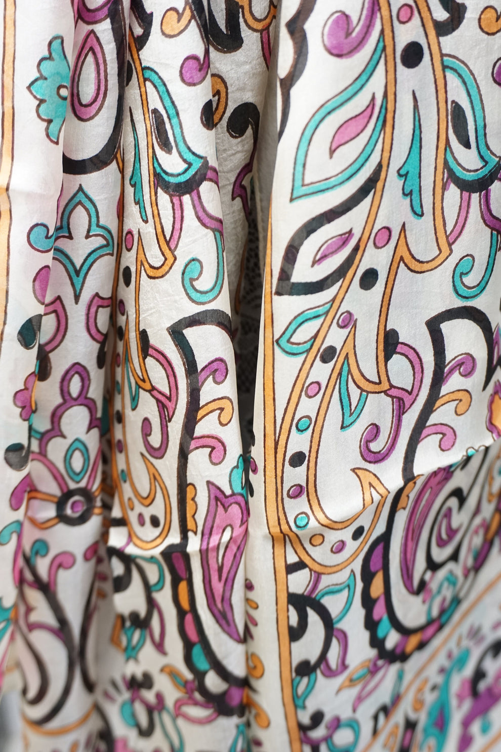 Premium Silk Scarves – Home&Manor